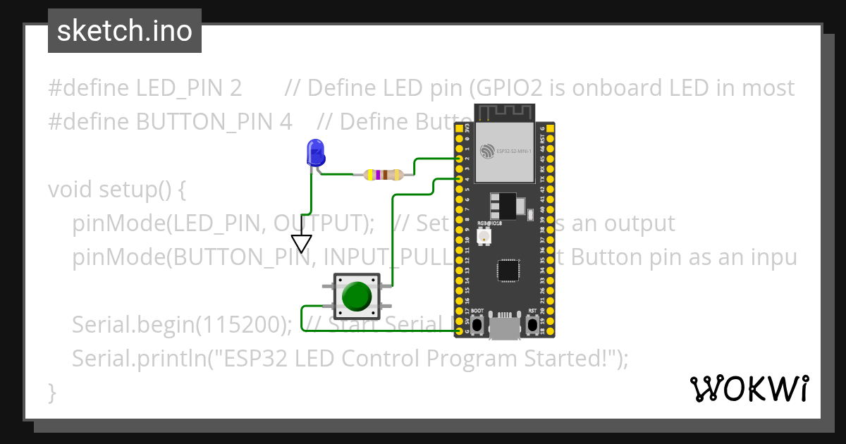 Wokwi - Online ESP32, STM32, Arduino Simulator