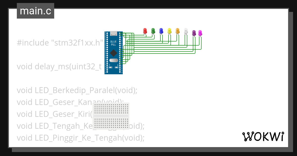 Wokwi - Online ESP32, STM32, Arduino Simulator