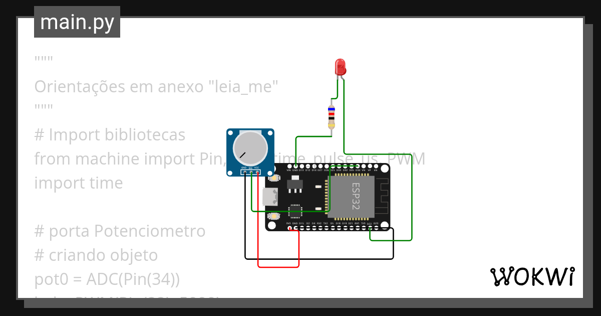 Wokwi - Online ESP32, STM32, Arduino Simulator