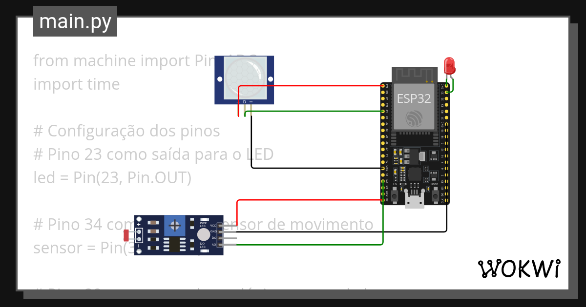 Wokwi - Online ESP32, STM32, Arduino Simulator