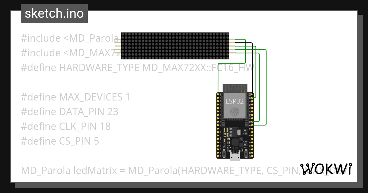Wokwi - Online ESP32, STM32, Arduino Simulator
