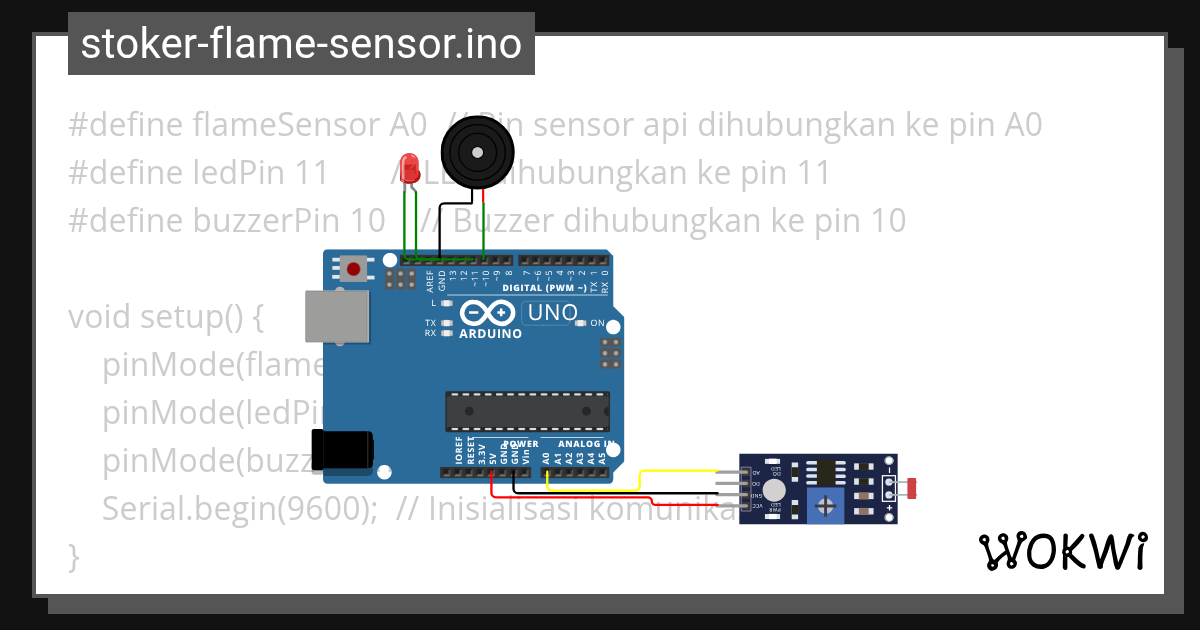 Wokwi - Online ESP32, STM32, Arduino Simulator