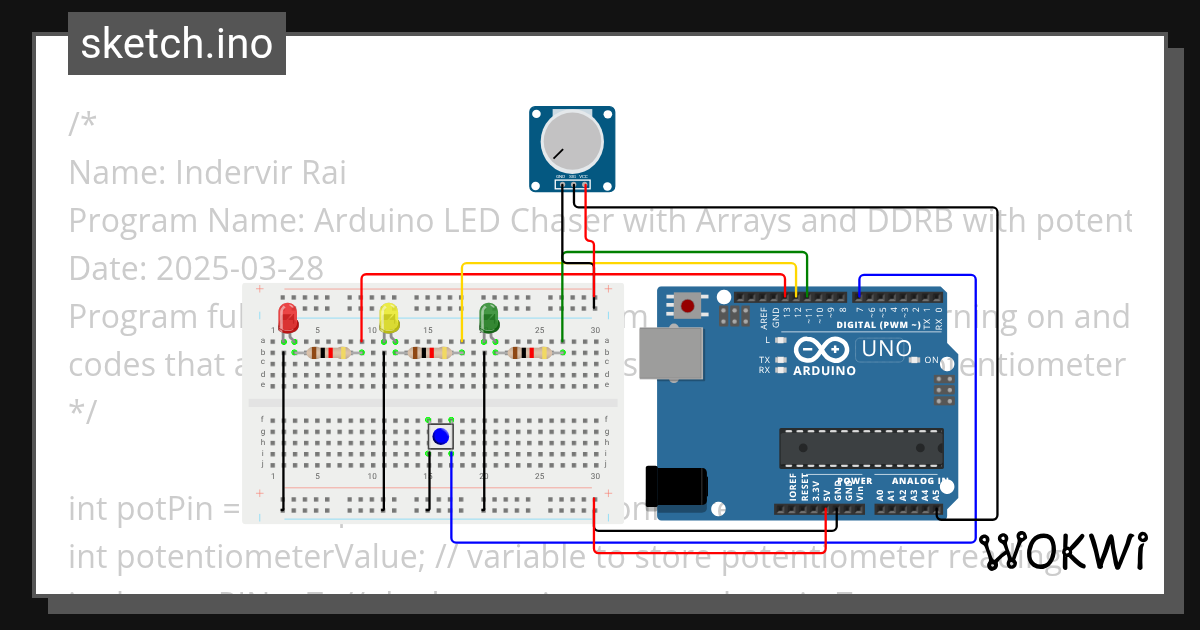 Wokwi - Online ESP32, STM32, Arduino Simulator