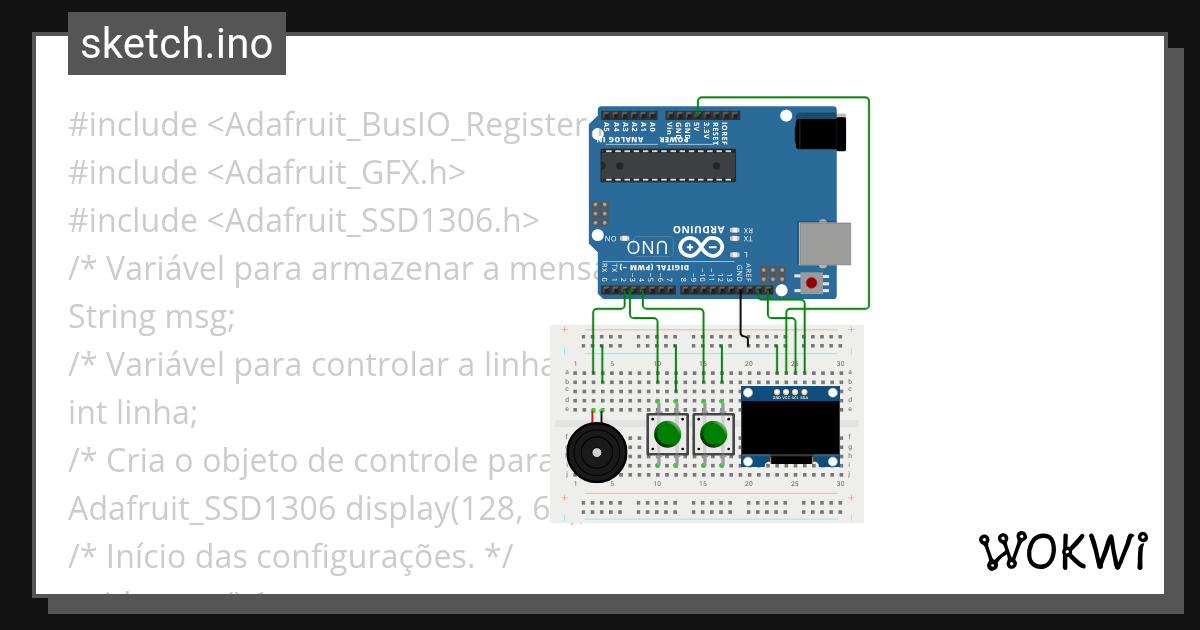 Wokwi - Online ESP32, STM32, Arduino Simulator