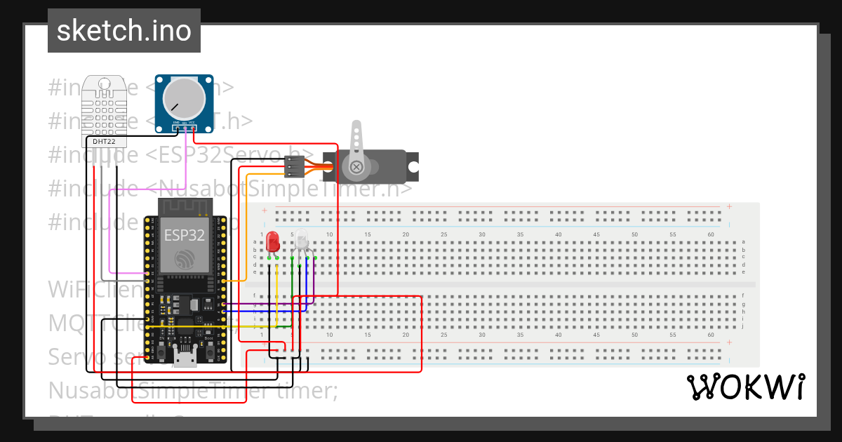 Wokwi - Online ESP32, STM32, Arduino Simulator