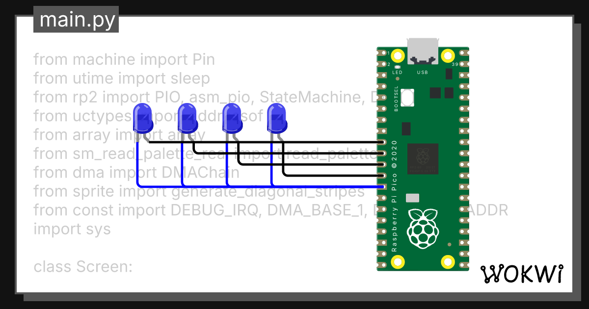 Wokwi - Online ESP32, STM32, Arduino Simulator