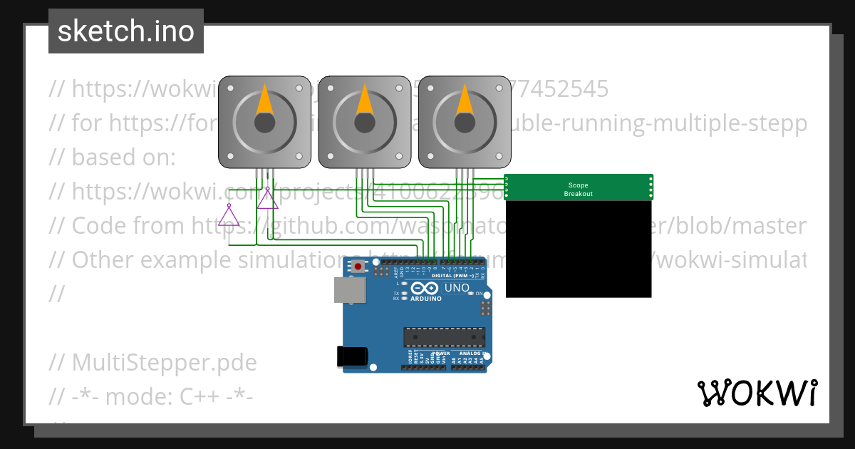 Wokwi - Online ESP32, STM32, Arduino Simulator