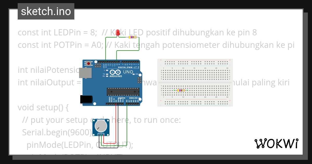 Wokwi - Online ESP32, STM32, Arduino Simulator
