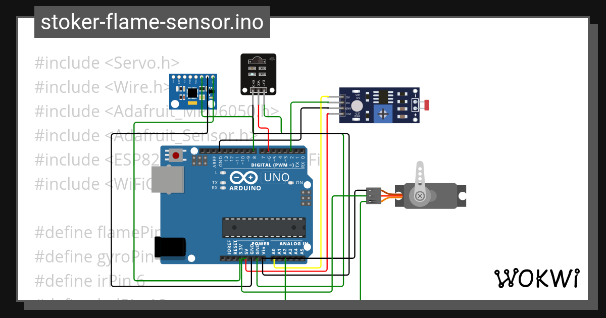 Wokwi - Online ESP32, STM32, Arduino Simulator