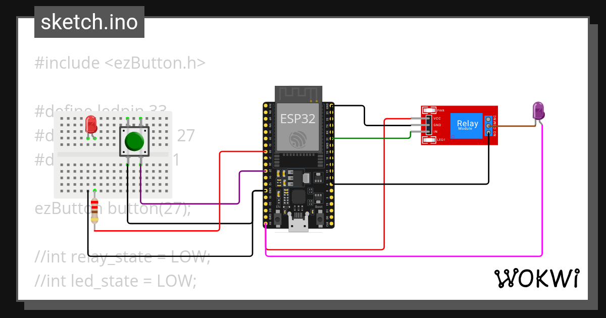 Wokwi - Online ESP32, STM32, Arduino Simulator
