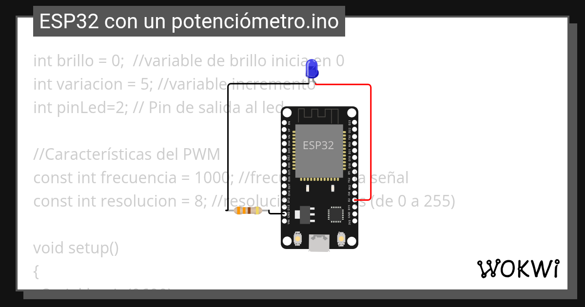 Wokwi - Online ESP32, STM32, Arduino Simulator