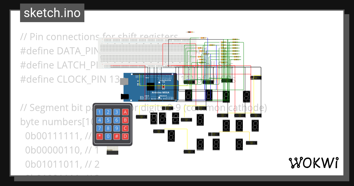 Wokwi - Online ESP32, STM32, Arduino Simulator