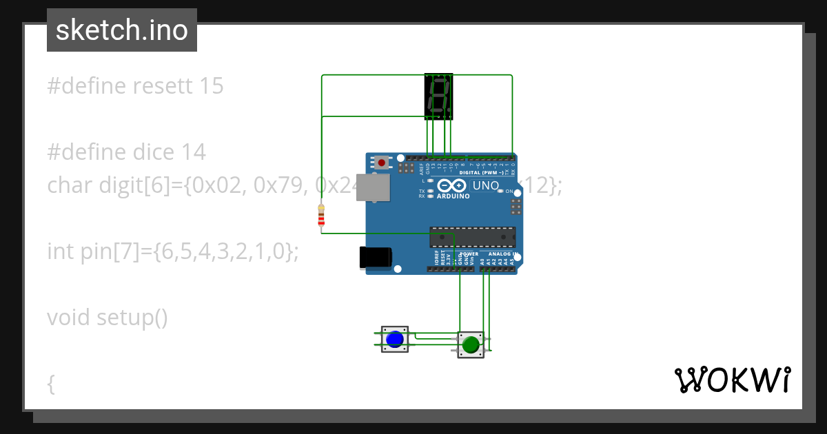 Wokwi - Online ESP32, STM32, Arduino Simulator