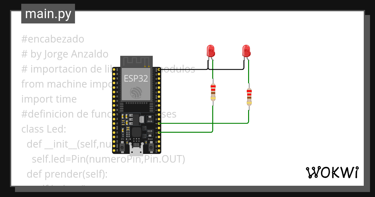 Wokwi - Online ESP32, STM32, Arduino Simulator