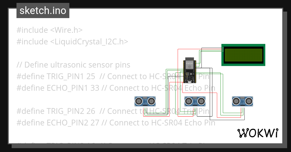 Wokwi - Online ESP32, STM32, Arduino Simulator