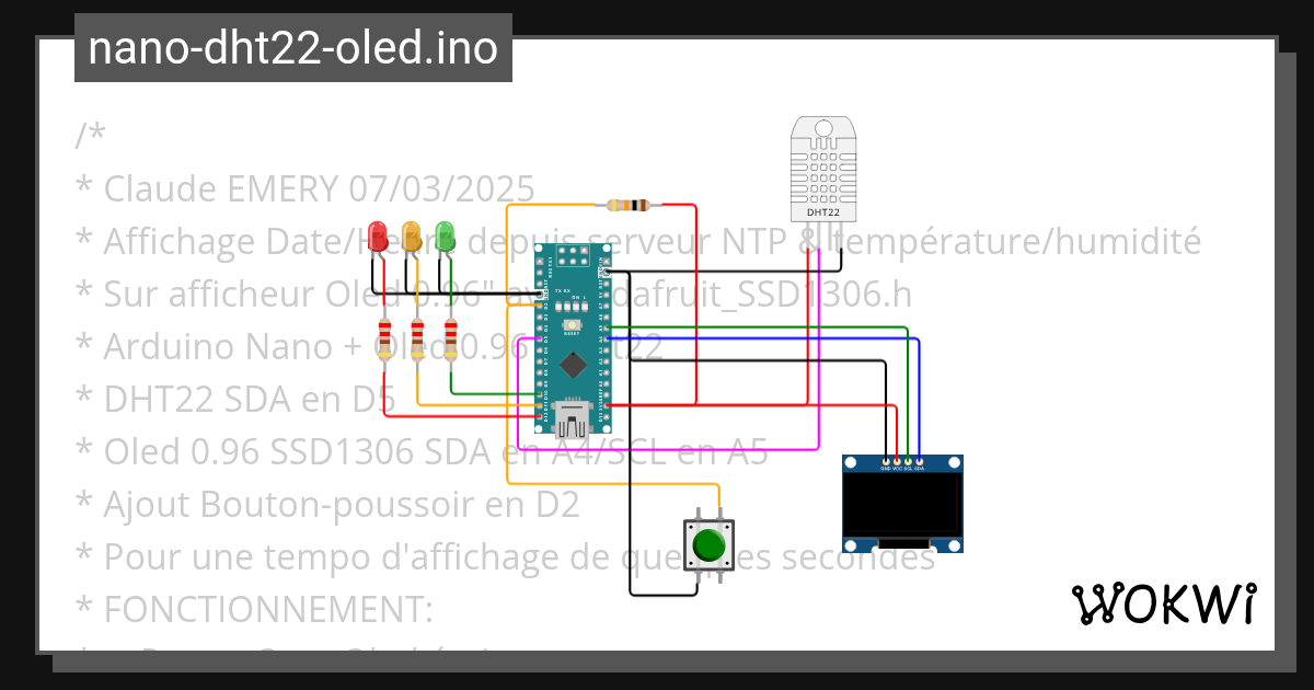 Wokwi - Online ESP32, STM32, Arduino Simulator