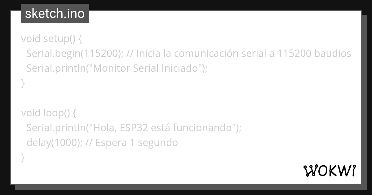 Wokwi - Online ESP32, STM32, Arduino Simulator