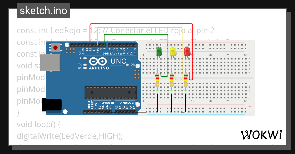 Wokwi - Online ESP32, STM32, Arduino Simulator