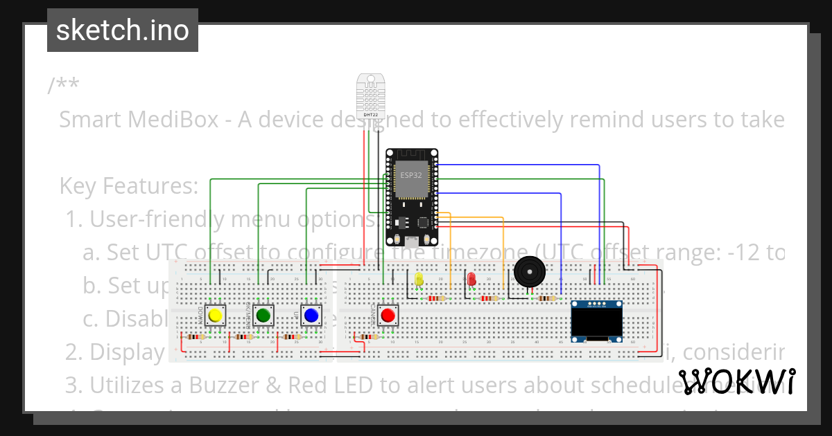 Wokwi - Online ESP32, STM32, Arduino Simulator