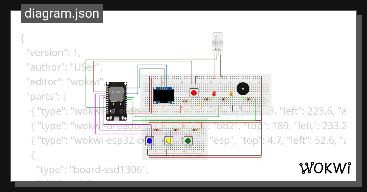 Wokwi - Online ESP32, STM32, Arduino Simulator