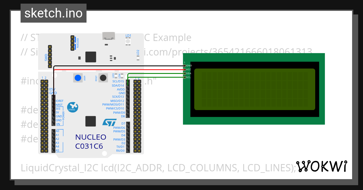 Wokwi - Online ESP32, STM32, Arduino Simulator