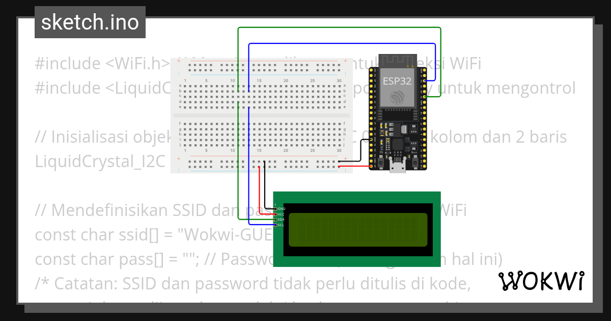 Wokwi - Online ESP32, STM32, Arduino Simulator