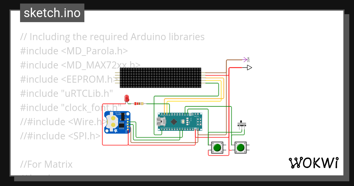 Wokwi - Online ESP32, STM32, Arduino Simulator