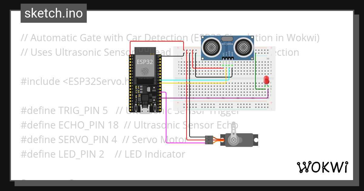 Wokwi - Online ESP32, STM32, Arduino Simulator