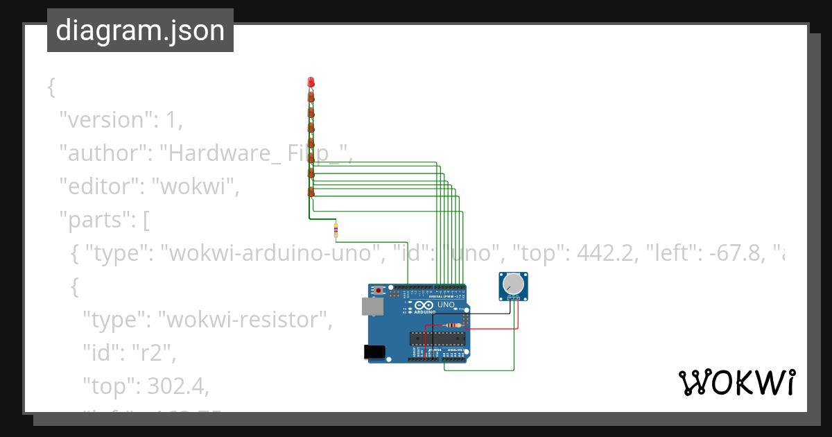 Wokwi - Online ESP32, STM32, Arduino Simulator