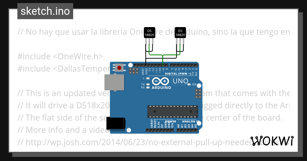 Wokwi - Online ESP32, STM32, Arduino Simulator