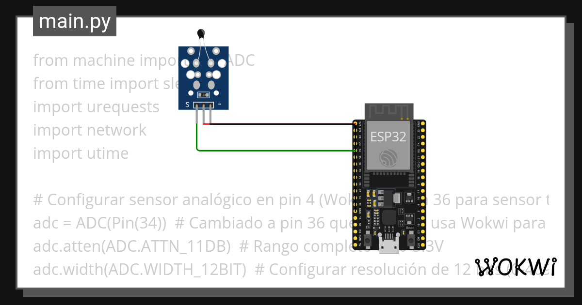 Wokwi - Online ESP32, STM32, Arduino Simulator