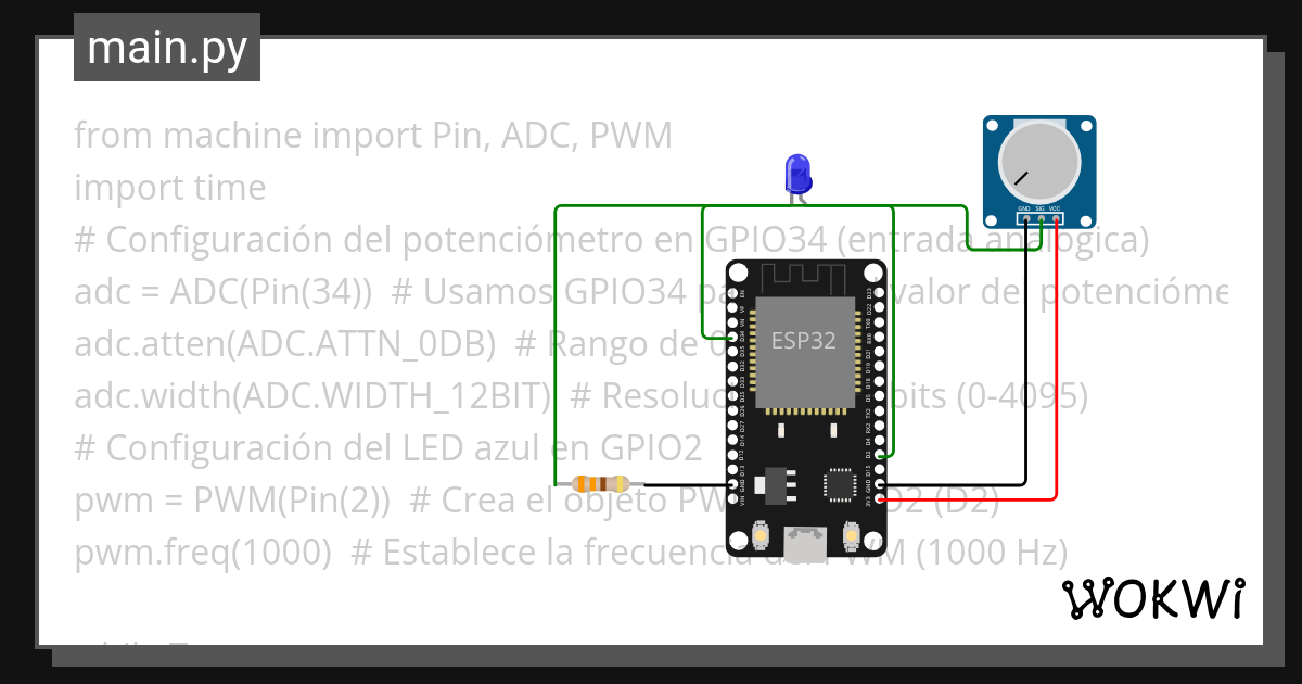 Wokwi - Online ESP32, STM32, Arduino Simulator