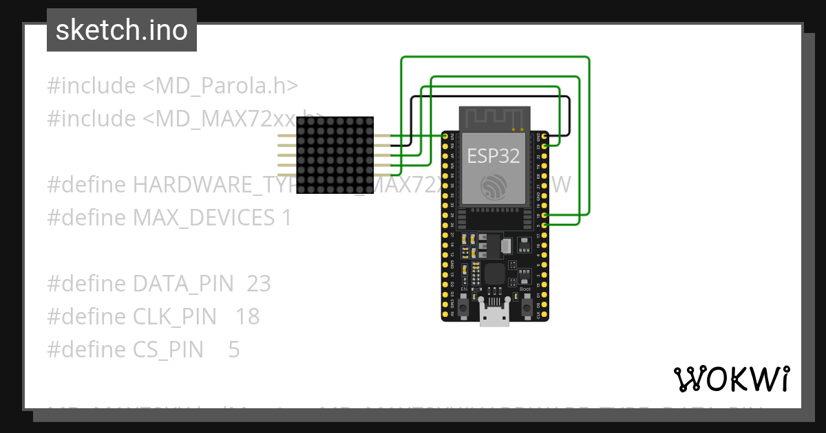 Wokwi - Online ESP32, STM32, Arduino Simulator