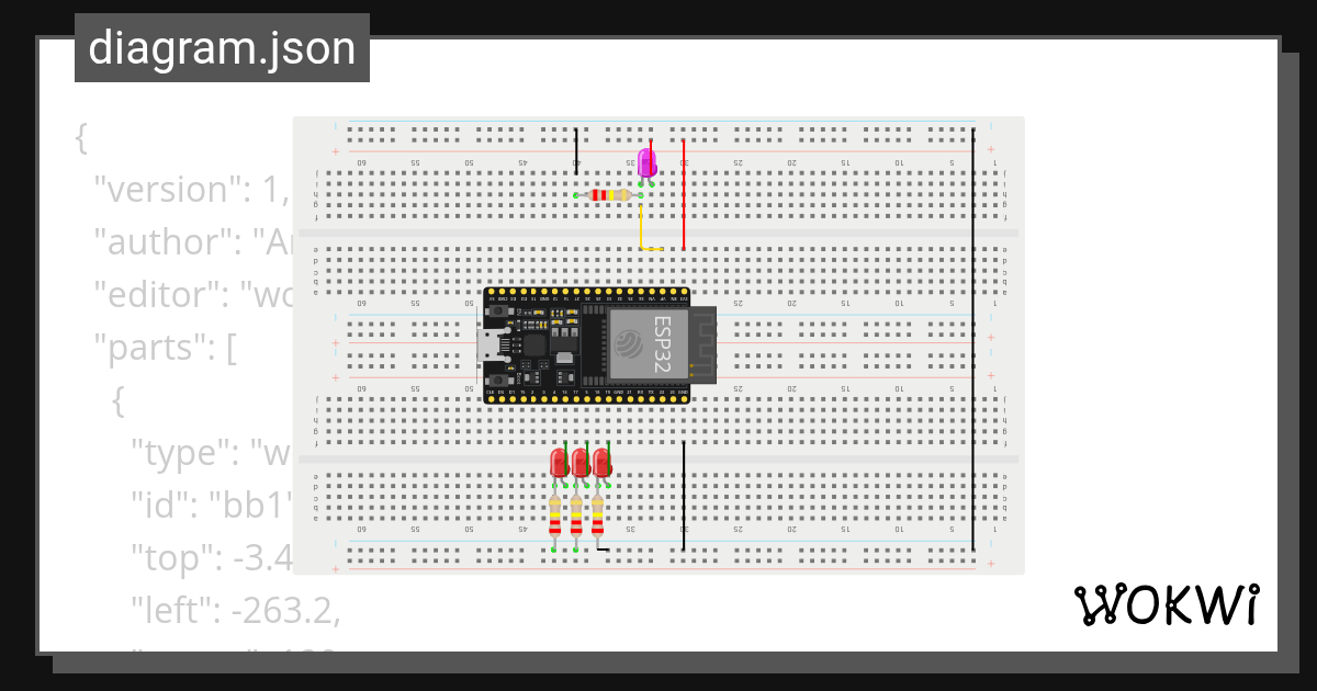 Wokwi - Online ESP32, STM32, Arduino Simulator