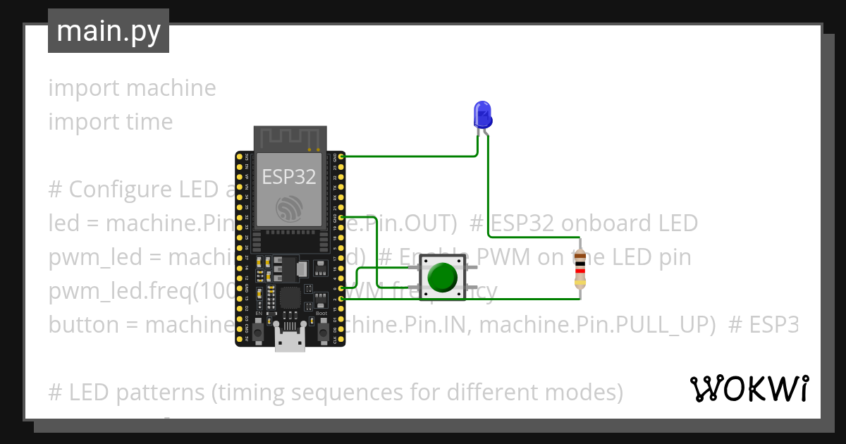 Wokwi - Online ESP32, STM32, Arduino Simulator
