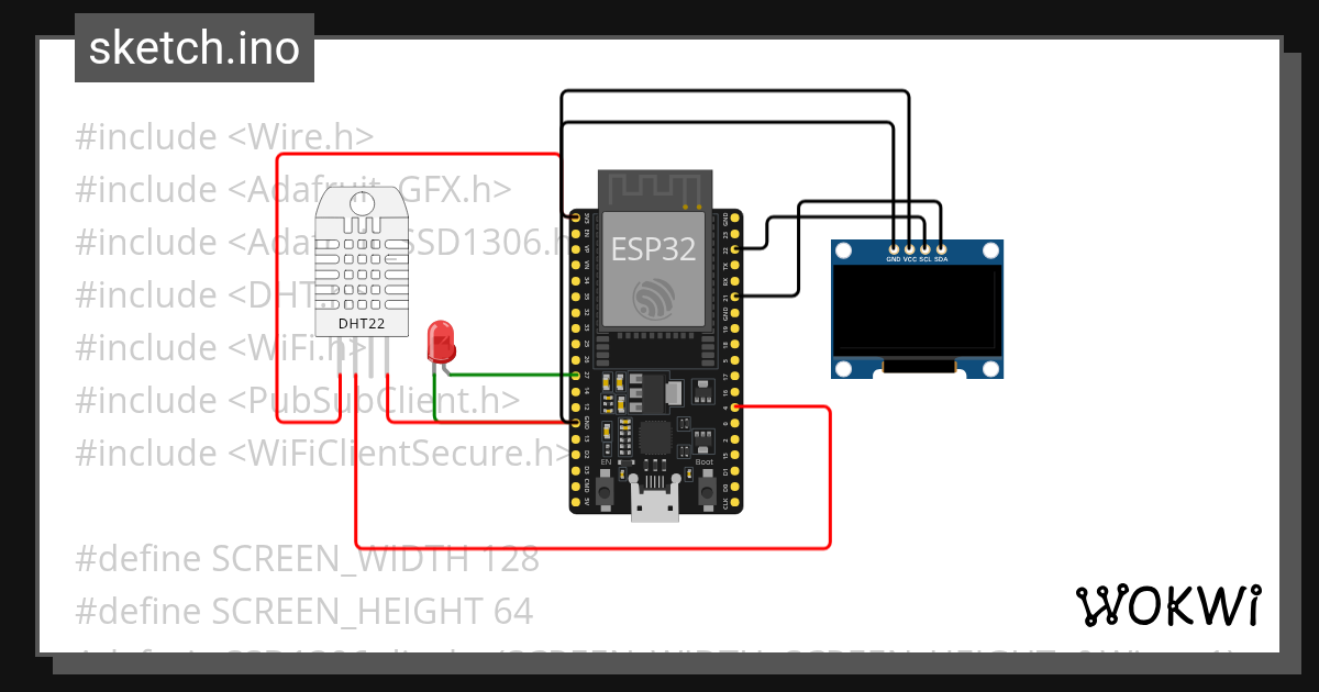 Wokwi - Online ESP32, STM32, Arduino Simulator