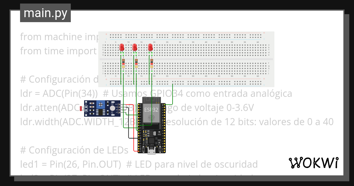 Wokwi - Online ESP32, STM32, Arduino Simulator