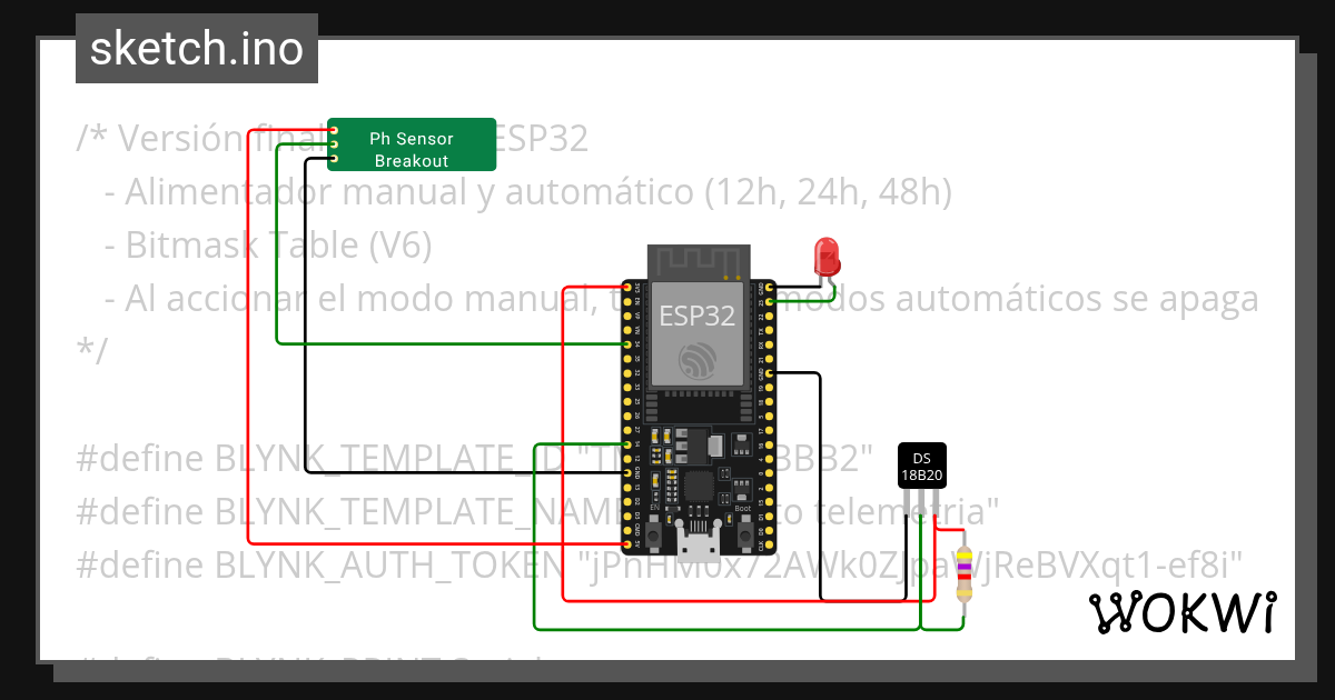 Wokwi - Online ESP32, STM32, Arduino Simulator