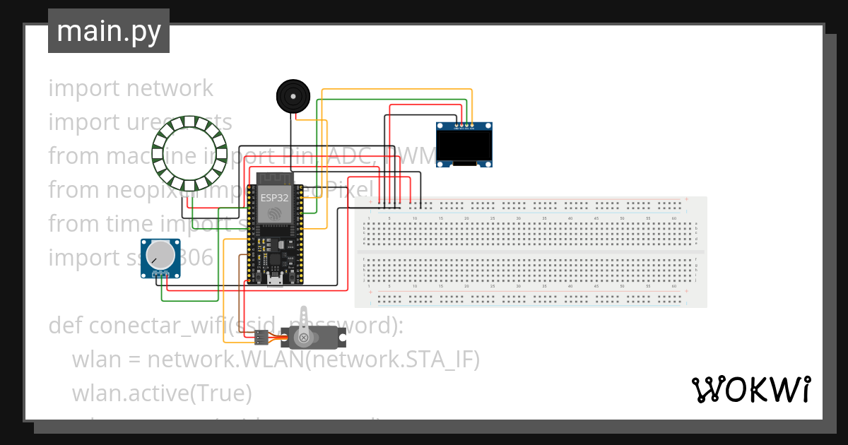 Wokwi - Online ESP32, STM32, Arduino Simulator