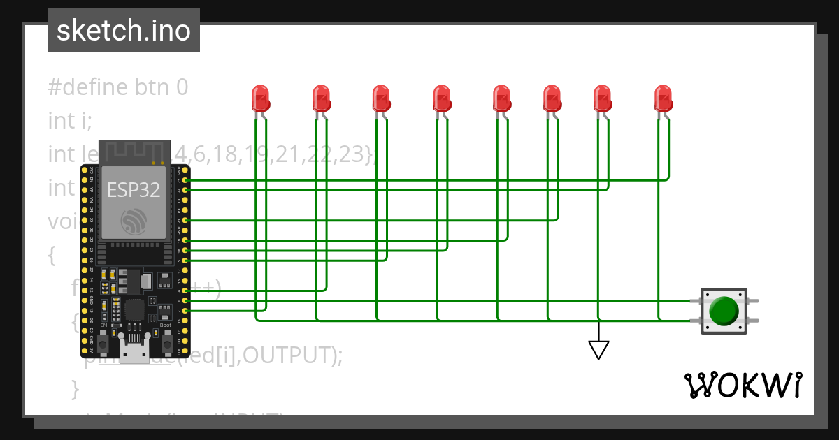 Wokwi - Online ESP32, STM32, Arduino Simulator