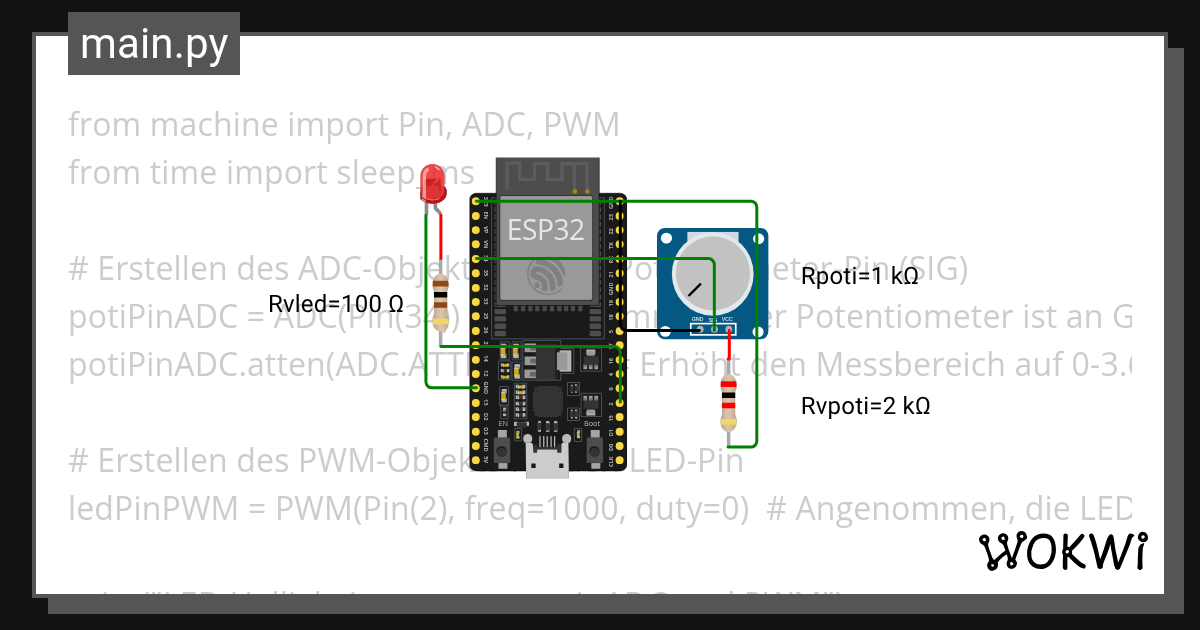 Wokwi - Online ESP32, STM32, Arduino Simulator