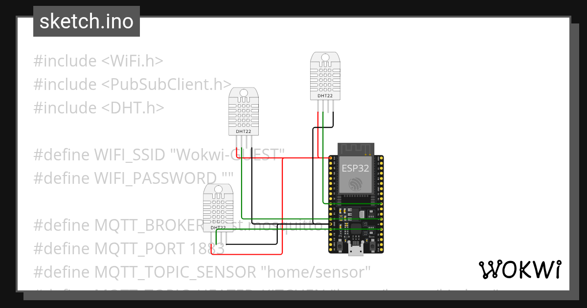Wokwi - Online ESP32, STM32, Arduino Simulator