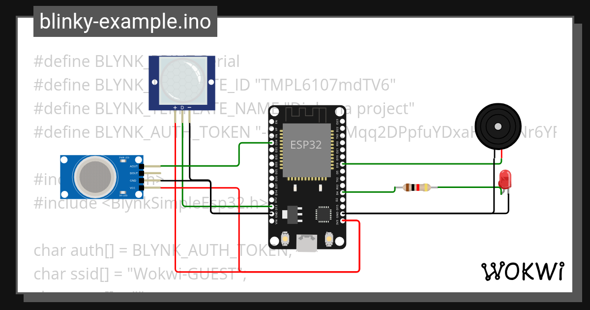 Wokwi - Online ESP32, STM32, Arduino Simulator