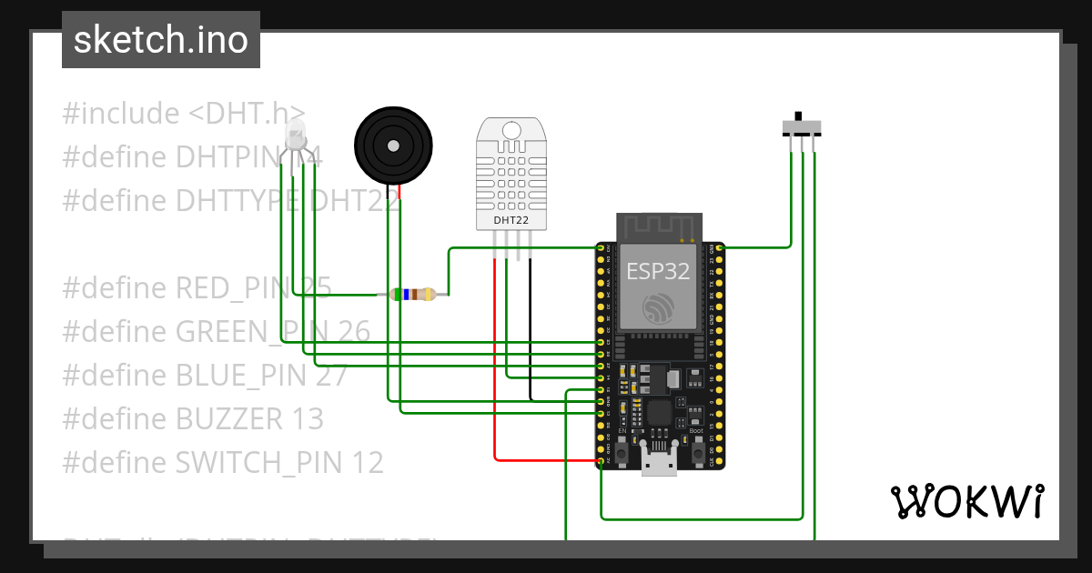 Wokwi - Online ESP32, STM32, Arduino Simulator