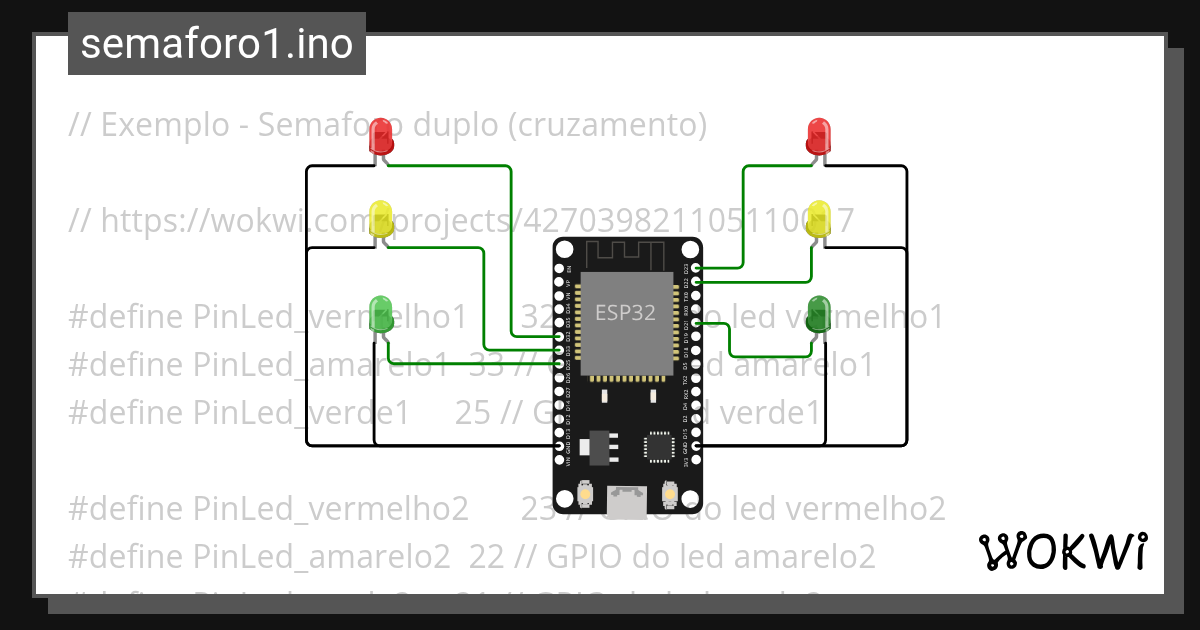Wokwi - Online ESP32, STM32, Arduino Simulator