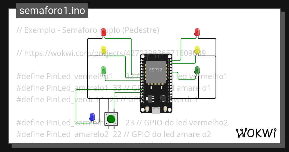 Wokwi - Online ESP32, STM32, Arduino Simulator