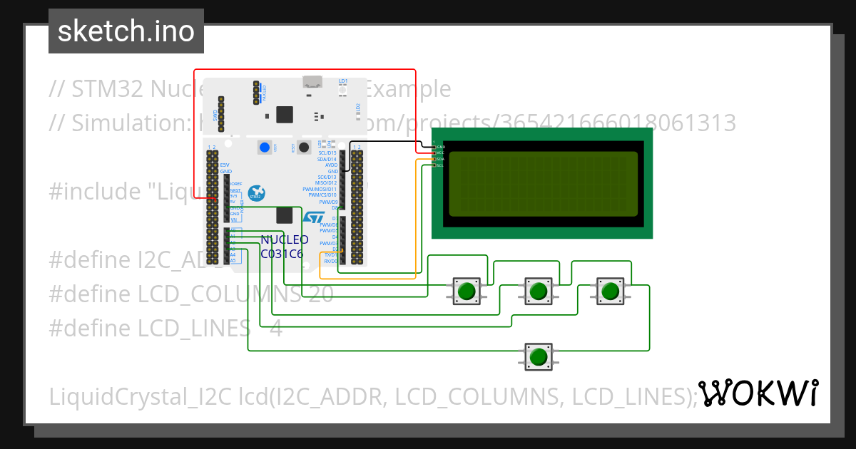 Wokwi - Online ESP32, STM32, Arduino Simulator
