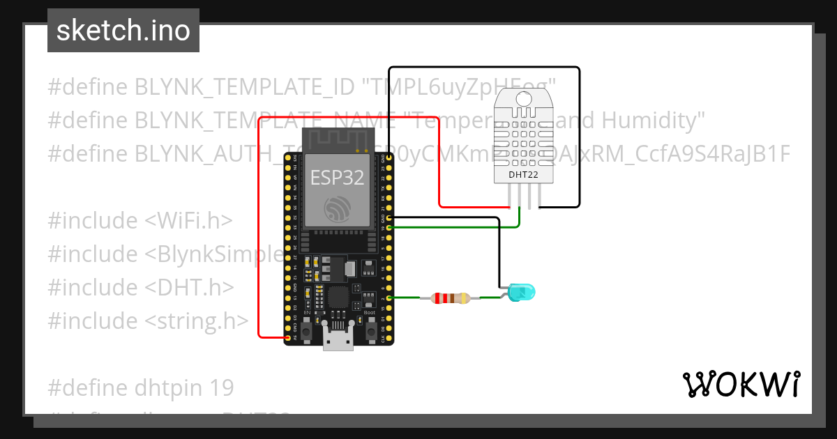 Wokwi - Online ESP32, STM32, Arduino Simulator