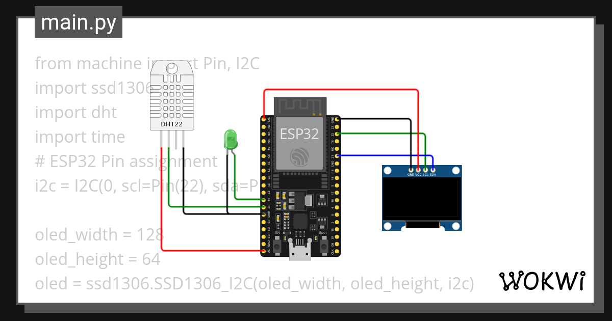 Wokwi - Online ESP32, STM32, Arduino Simulator