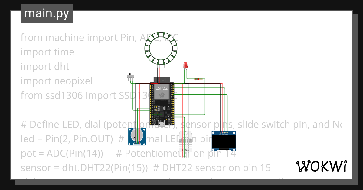 Wokwi - Online ESP32, STM32, Arduino Simulator